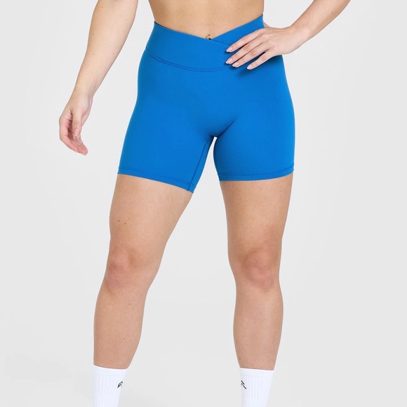 Oner Active | Shorts | Oner Active Unified Wrap Shorts 6 In Retro Blue ...